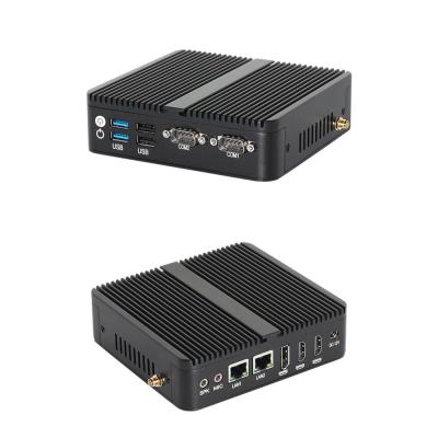China Industrial Computer With DDR4 16G RAM Intel N100 Processor Fanless Cooling Method for sale