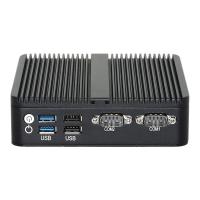 China Industrial Computer With DDR4 16G RAM Intel N100 Processor Fanless Cooling Method for sale