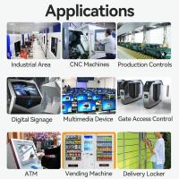 China Industrial Computer With DDR4 16G RAM Intel N100 Processor Fanless Cooling Method for sale