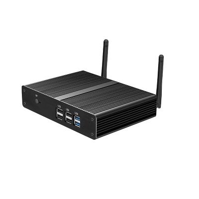 China Intel Mini PC With Celeron Series Processor Dual HDMI Ports Support HD Display for sale