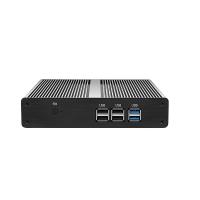 China Intel Mini PC With Celeron Series Processor Dual HDMI Ports Support HD Display for sale