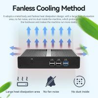 China Intel Mini PC With Celeron Series Processor Dual HDMI Ports Support HD Display for sale