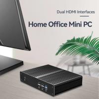 China Intel Mini PC With Celeron Series Processor Dual HDMI Ports Support HD Display for sale