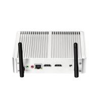 China Intel Celeron N2808 Mini PC With DDR3L 8GB Memory Dual HD Display For Home for sale