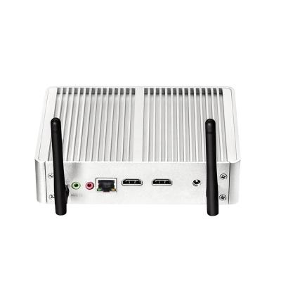 China Intel Celeron N2808 Mini PC With DDR3L 8GB Memory Dual HD Display For Home for sale