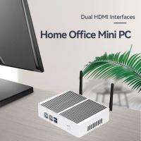 China Intel Celeron N2808 Mini PC With DDR3L 8GB Memory Dual HD Display For Home for sale