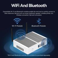 China Intel Celeron N2808 Mini PC With DDR3L 8GB Memory Dual HD Display For Home for sale