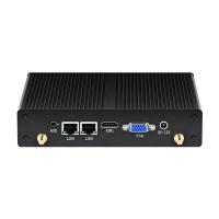 China Intel Pentium Celeron Industrial Fanless Mini PC Supports ODM OEM Customization for sale