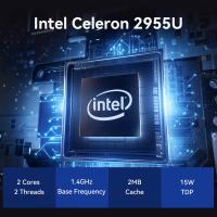 China Intel Pentium Celeron Industrial Fanless Mini PC Supports ODM OEM Customization for sale