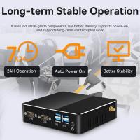 China Intel Core i5 8250U Industrial Fanless PC With mSATA SSD Dual Ethernet Dual COM for sale