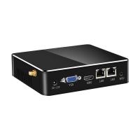 China Intel Core i7 8550U Fanless Industrial PC With DDR4 16G RAM mSATA Hard Disk WiFi for sale