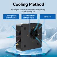 China Intel Core i7 8550U Fanless Industrial PC With DDR4 16G RAM mSATA Hard Disk WiFi for sale