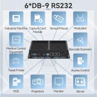 China Industrial PC With Intel Celeron J6412 16GB RAM Three Ethernet And Fanless Cooling for sale