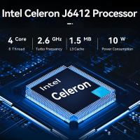 China Intel Celeron Fanless Industrial Mini Desktop PC With Aluminum Chassis WiFi for sale