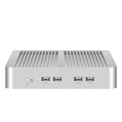 China Intel Celeron Mini PC J1900 With Dual Ethernet Windows 10 Linux For Office for sale