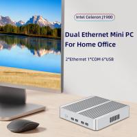 China Intel Celeron Mini PC J1900 With Dual Ethernet Windows 10 Linux For Office for sale