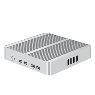 China Windows 10 Mini PC with 8GB DDR3 RAM and Aluminium Alloy Chassis featuring Intel Celeron J1900 for sale