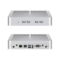 China Intel Mini PC Celeron J1900 Fanless 8GB RAM Compact Mini PC For Home Assist for sale