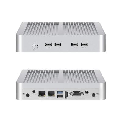 China Intel Mini PC Celeron J1900 Fanless 8GB RAM Compact Mini PC For Home Assist for sale