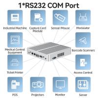 China Intel Mini PC Celeron J1900 Fanless 8GB RAM Compact Mini PC For Home Assist for sale