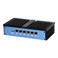 China Intel 3865U Celeron Mini PC Router With Eight Ethernet DDR4 16GB RAM Fanless Cooling for sale