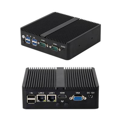 China Intel Celeron N5095 Industrial PC With Dual Ethernet Dual COM DDR4 16GB RAM for sale