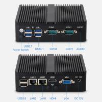 China Intel Celeron N5095 Industrial PC With Dual Ethernet Dual COM DDR4 16GB RAM for sale