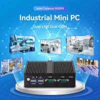 China Intel Celeron N5095 Industrial PC With Dual Ethernet Dual COM DDR4 16GB RAM for sale