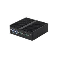 China Fanless Industrial Mini PC With DDR4 16GB RAM Supports Windows 11 Linux for sale