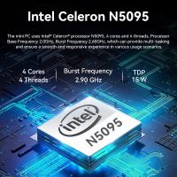 China Fanless Industrial Mini PC With DDR4 16GB RAM Supports Windows 11 Linux for sale