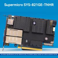China Supermicro SYS-821GE-TNHR 8 NVIDIA GPU H200 GPU Data Center Air Cooled AI Server for sale