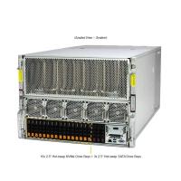 China SuperServer Supermicro SYS-821GE-TNHR 8 NVIDIA H100 GPU Air Cooled AI Server for sale