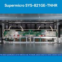 China SuperServer Supermicro SYS-821GE-TNHR 8 NVIDIA H100 GPU Air Cooled AI Server for sale