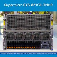 China SuperServer Supermicro SYS-821GE-TNHR 8 NVIDIA H100 GPU Air Cooled AI Server for sale