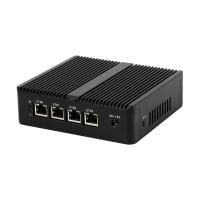 China Intel Celeron N2830 4 Ethernet Firewall Router Mini PC With Win Linux for sale