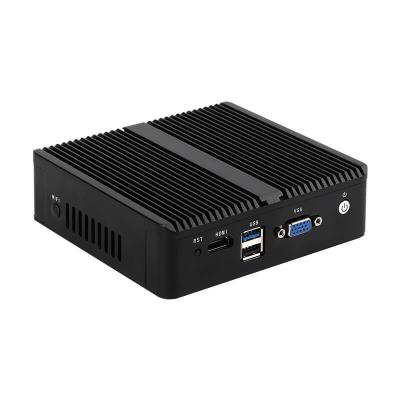 China Intel Celeron N2830 4 Ethernet Firewall Router Mini PC With Win Linux for sale