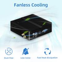 China Intel Celeron N2830 4 Ethernet Firewall Router Mini PC With Win Linux for sale