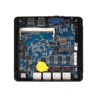 China Fanless Firewall Mini PC Router With Celeron N2830 DDR3 8GB RAM Aluminum Chassis for sale