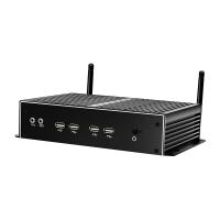 China Intel Core i7 10510U Industrial PC Dual Ethernet 6COM Industrial PC Built In GPIO for sale