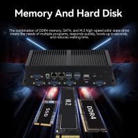 China Intel Core i7 10510U Industrial PC Dual Ethernet 6COM Industrial PC Built In GPIO for sale