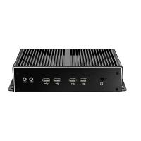 China DDR4 32GB Industrial PC Intel Core i7 10510U Dual LAN SATA SSD Mini PC WiFi for sale