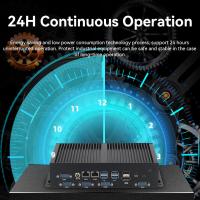 China DDR4 32GB Industrial PC Intel Core i7 10510U Dual LAN SATA SSD Mini PC WiFi for sale