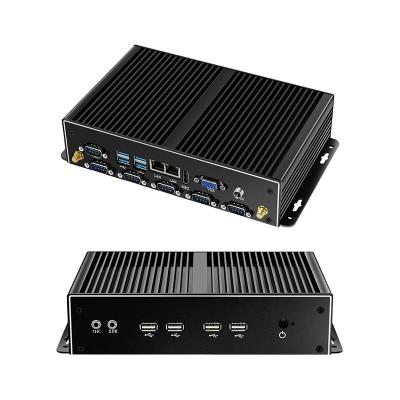 China Intel Core 10510U Mini PC DDR4 32GB Memory Dual LAN And Supports HD Display for sale