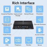 China Intel Core 10510U Mini PC DDR4 32GB Memory Dual LAN And Supports HD Display for sale