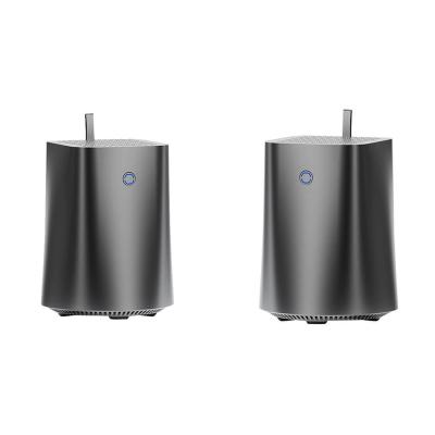 China Intel N150 Dual Ethernet NAS Mini PC Router DDR4 32GB RAM Supports HD Display for sale