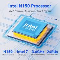 China Intel N150 Dual Ethernet NAS Mini PC Router DDR4 32GB RAM Supports HD Display for sale