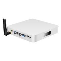 China Intel Core i5 Processor Mini PC Single Ethernet Aluminum Mini desktop Computer for sale