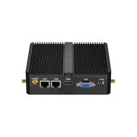 China Intel Celeron 2955U Fanless Industrial Mini PC DDR3 8GB RAM Dual Ethernet for sale