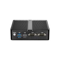 China Intel Celeron 2955U Fanless Industrial Mini PC DDR3 8GB RAM Dual Ethernet for sale