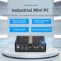 China Intel Celeron 2955U Fanless Industrial Mini PC DDR3 8GB RAM Dual Ethernet for sale